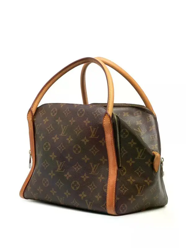 LOUIS VUITTON 2014 Monogram Marais Mm Handbag