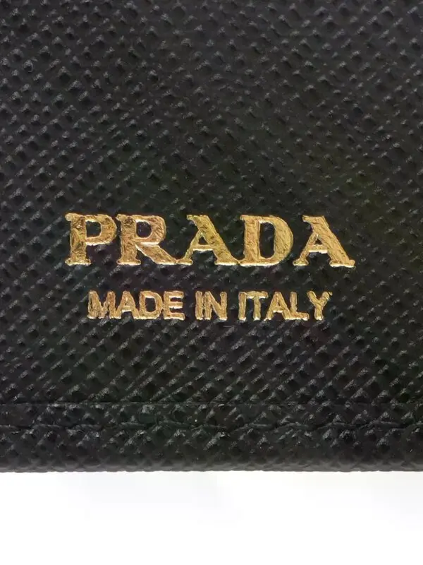 Prada 2013-2025 Saffiano Wallet Small Wallets