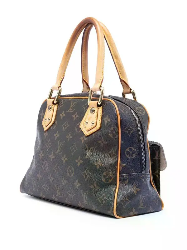 LOUIS VUITTON 2005 Monogram Manhattan Pm Handbag