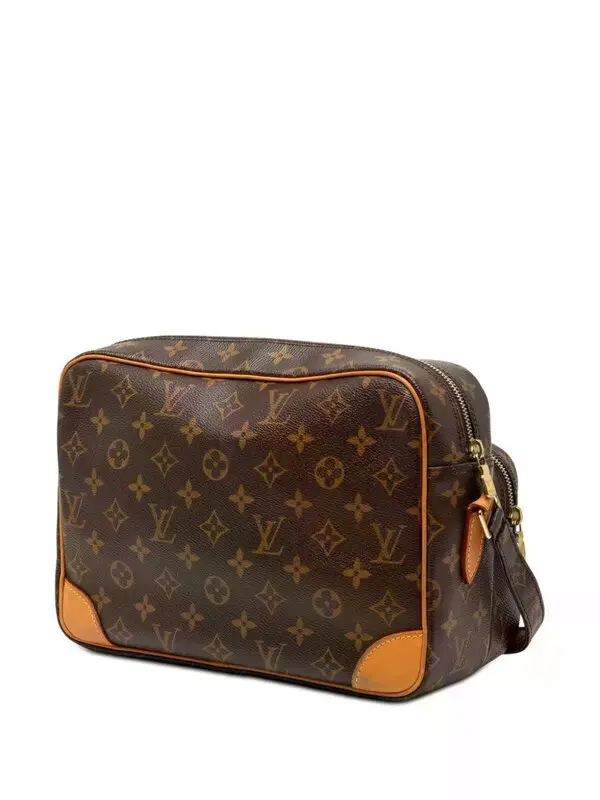 LOUIS VUITTON 2005 Monogram Nil Crossbody Bag