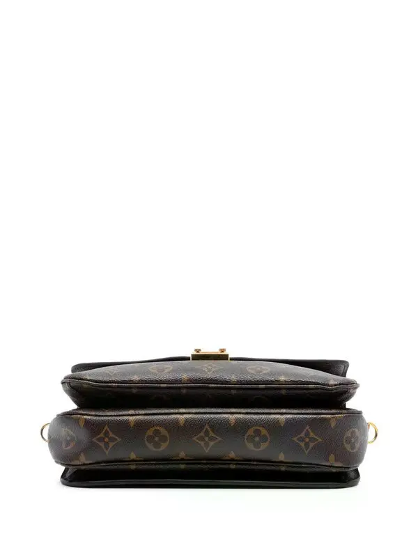 LOUIS VUITTON Monogram Pochette Metis - Brown
