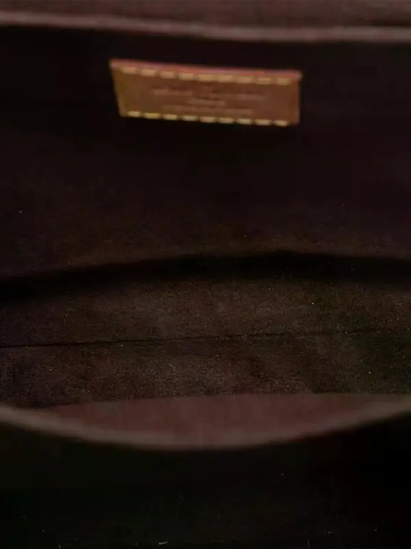 LOUIS VUITTON Monogram Pochette Metis - Brown