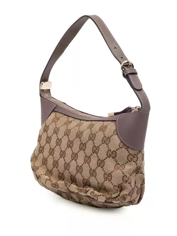 Gucci 2000-2015 Gg Canvas Web Handbag
