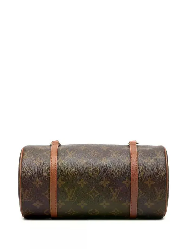 LOUIS VUITTON 1993 Monogram Papillon 26 Handbag - Brown
