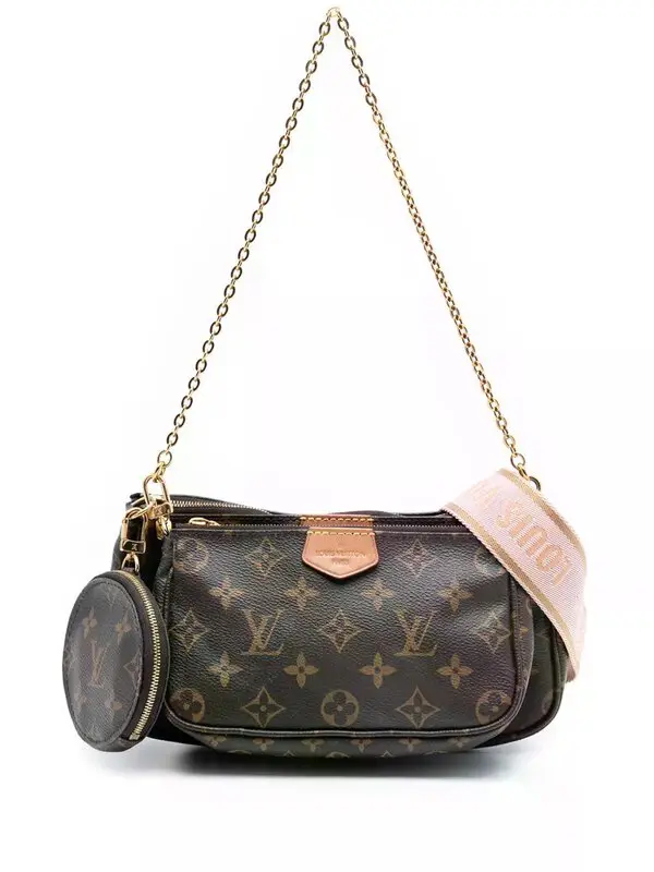 LOUIS VUITTON 2020 Monogram Multi Pochette Accessoires Satchel - Brown