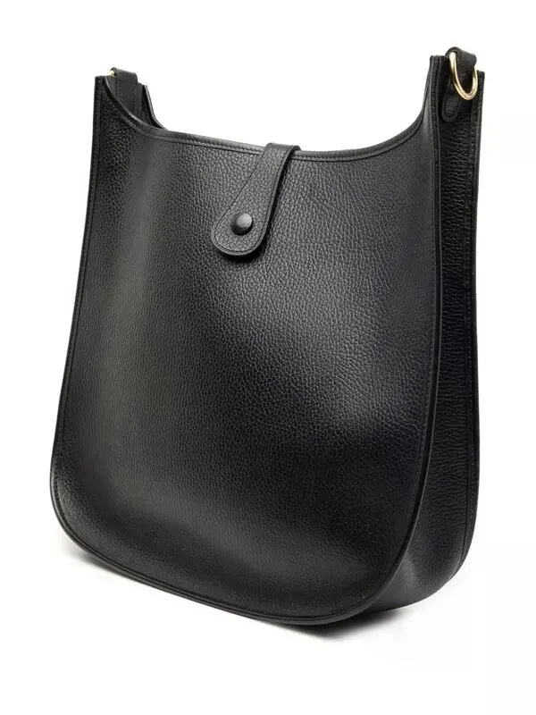 Hermès 1997 Clemence Evelyne Iii 33 Crossbody Bag - Black