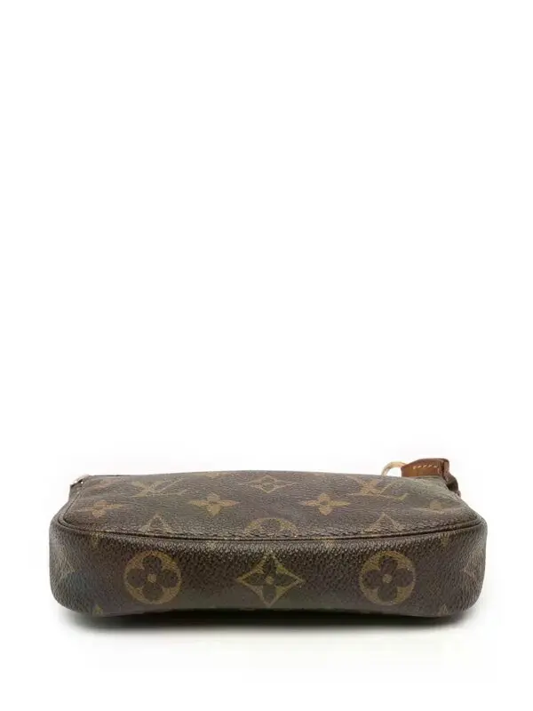 LOUIS VUITTON 2007 Monogram Mini Pochette Accessoires Handbag