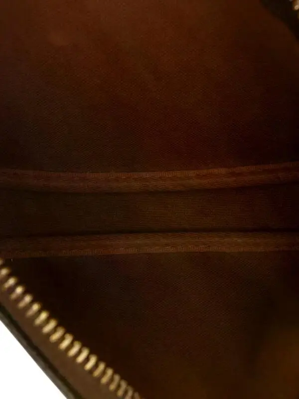 LOUIS VUITTON 2007 Monogram Mini Pochette Accessoires Handbag