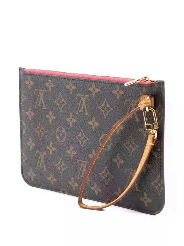 LOUIS VUITTON 2015 Monogram Neverfull Mm Pouch