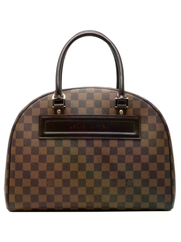 LOUIS VUITTON 2000 Damier Ebene Nolita Handbag