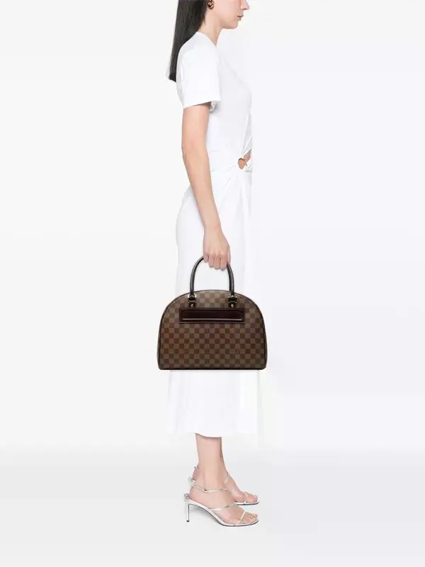 LOUIS VUITTON 2000 Damier Ebene Nolita Handbag