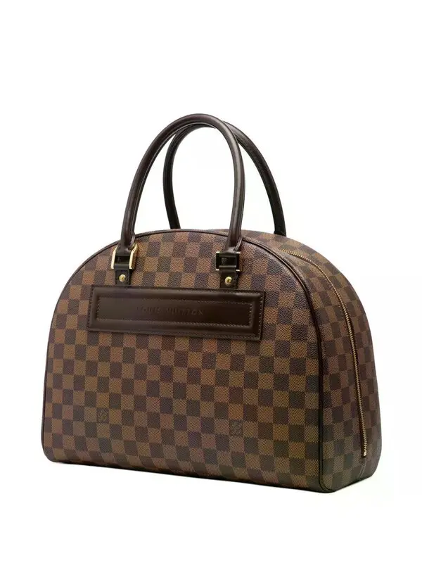 LOUIS VUITTON 2000 Damier Ebene Nolita Handbag