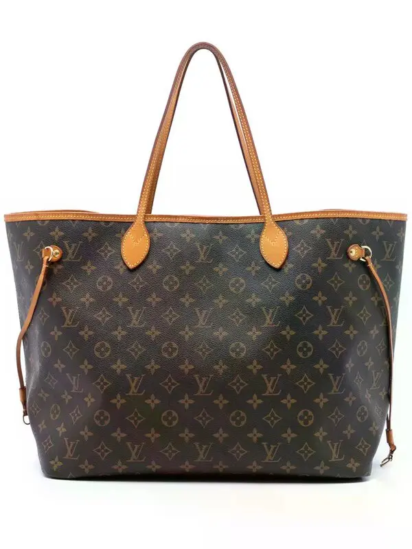 LOUIS VUITTON 2012 Monogram Neverfull Gm Tote Bag