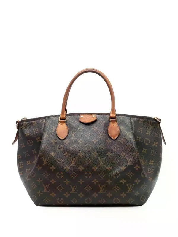 LOUIS VUITTON 2014 Monogram Turenne Gm Satchel - Brown