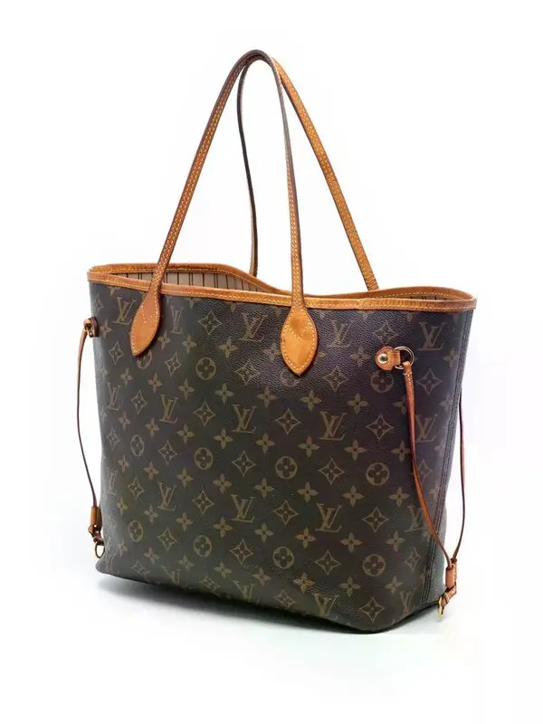 LOUIS VUITTON 2016 Monogram Neverfull Mm Tote Bag