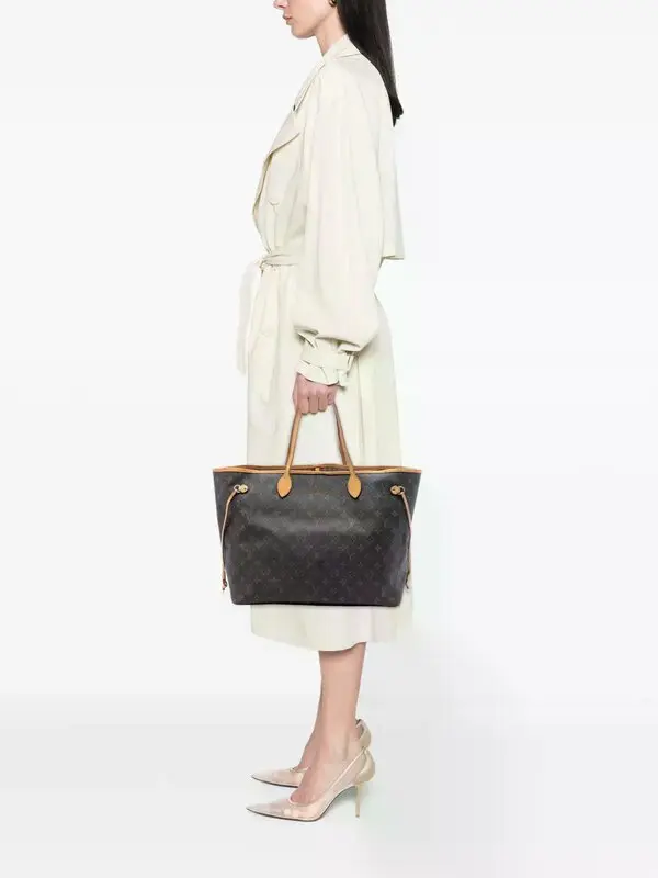 LOUIS VUITTON 2008 Monogram Neverfull Gm Tote Bag