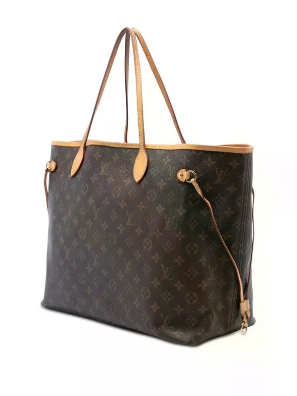 LOUIS VUITTON 2008 Monogram Neverfull Gm Tote Bag
