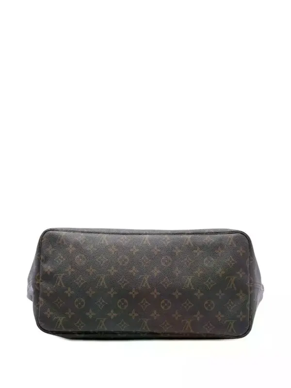 LOUIS VUITTON 2008 Monogram Neverfull Gm Tote Bag