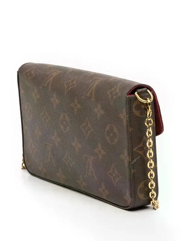 LOUIS VUITTON 2020 Pochette Felicie - Brown