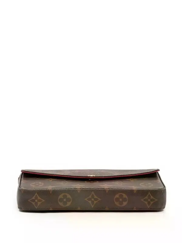 LOUIS VUITTON 2020 Pochette Felicie - Brown