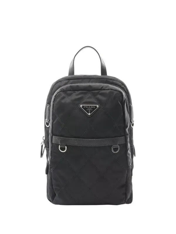 Prada 2013-2025 Tessuto Impunto Backpack