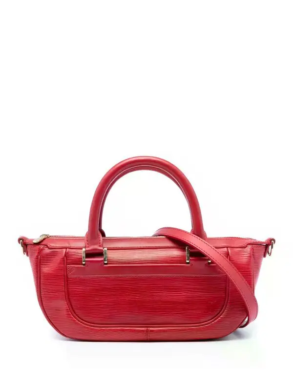 LOUIS VUITTON 2000-2026 Epi Dhanura Pm Satchel - Red
