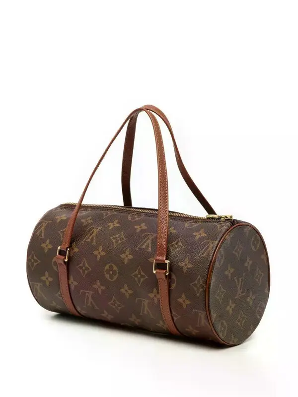 LOUIS VUITTON 2001 Monogram Papillon 26 Handbag