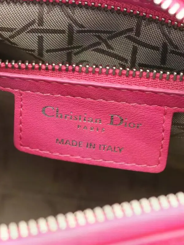 Dior Medium Cannage Lady Satchel