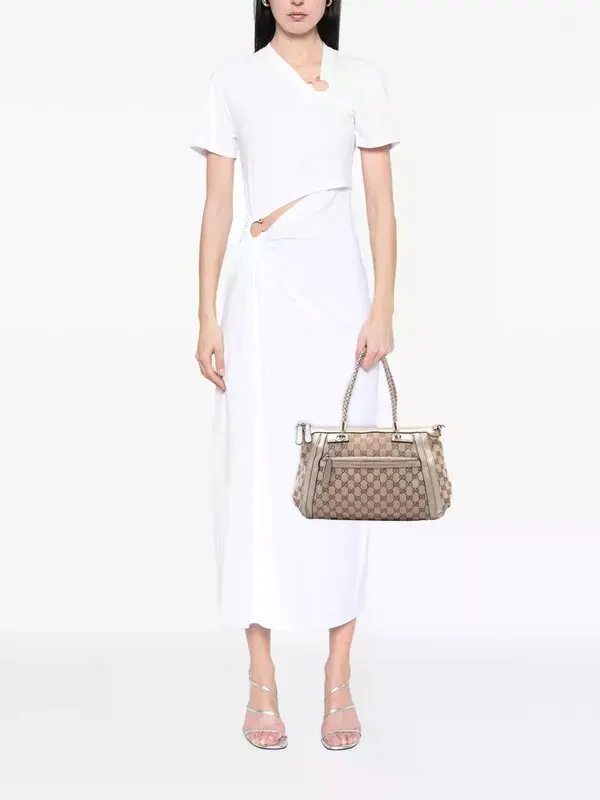 Gucci Gg Canvas Bella Satchel