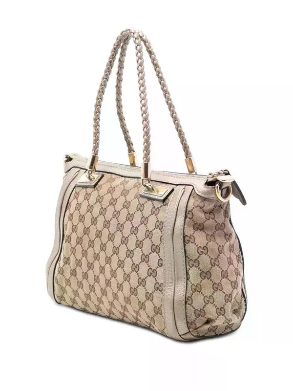 Gucci Gg Canvas Bella Satchel