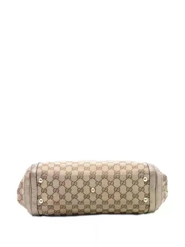 Gucci Gg Canvas Bella Satchel