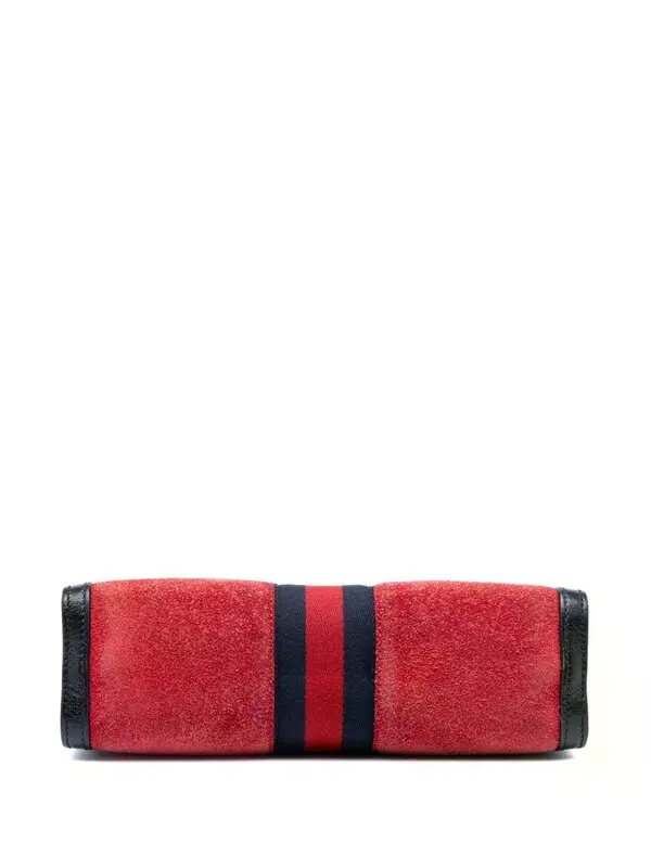 Gucci Small Ophidia Chain Crossbody Bag - Red