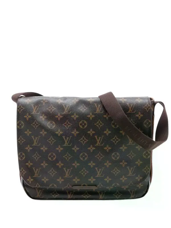 LOUIS VUITTON 2012 Monogram Beaubourg Messenger Mm Crossbody Bag - Brown