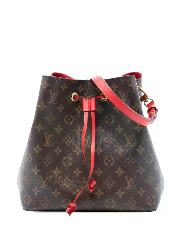 LOUIS VUITTON 2020 Monogram Neonoe Mm Bucket Bag - Brown