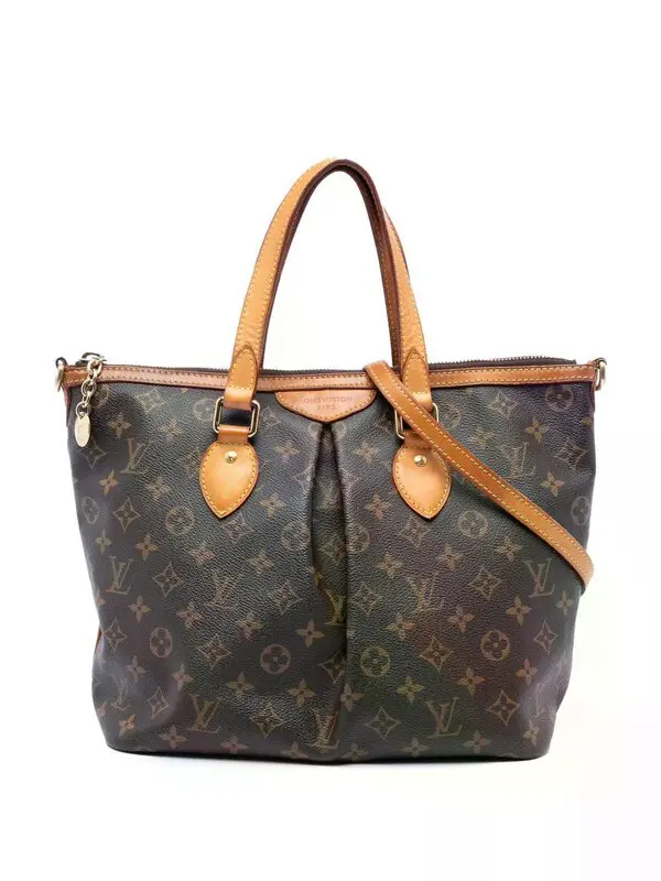 LOUIS VUITTON 2011 Monogram Palermo Pm Satchel - Brown
