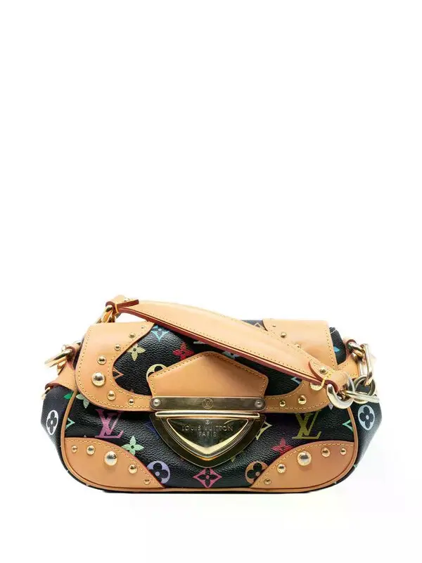 LOUIS VUITTON 2007 Monogram Multicolore Marilyn Handbag - Black