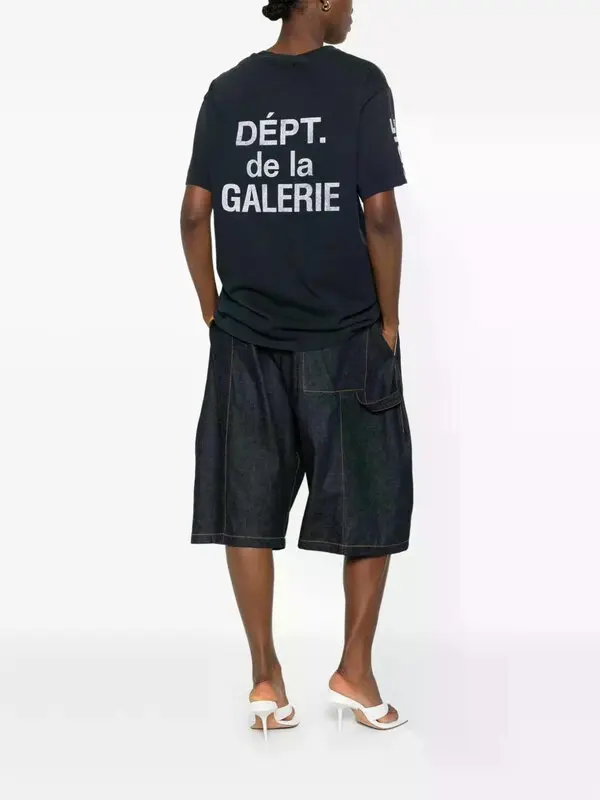 GALLERY DEPT. Logo-print T-shirt - Black
