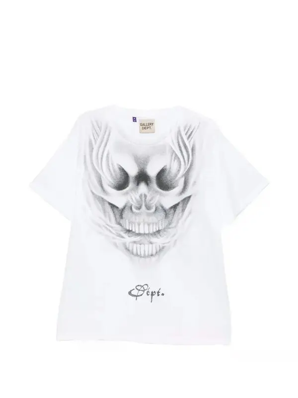 GALLERY DEPT. Graphic-print T-shirt - White