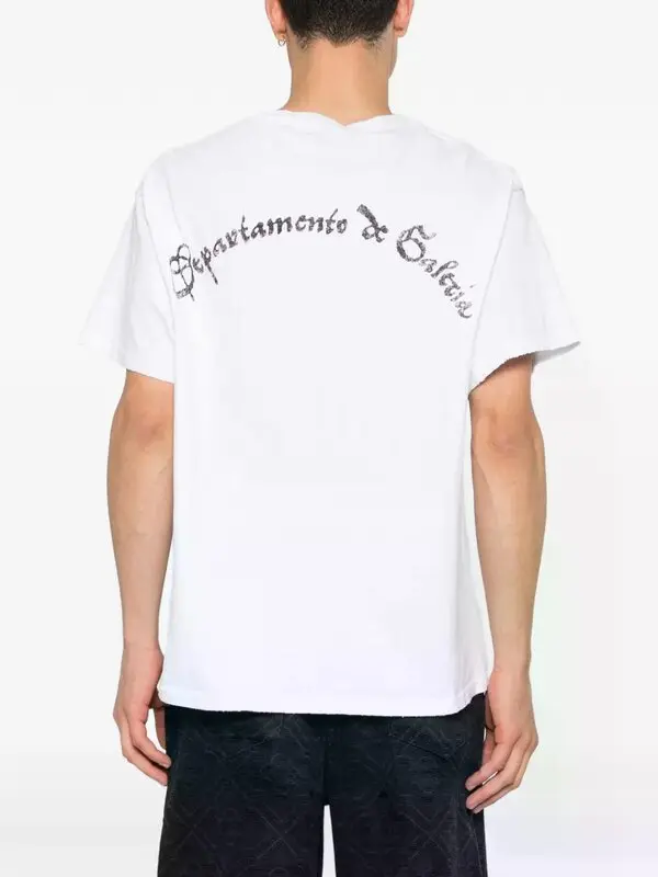 GALLERY DEPT. Graphic-print T-shirt - White