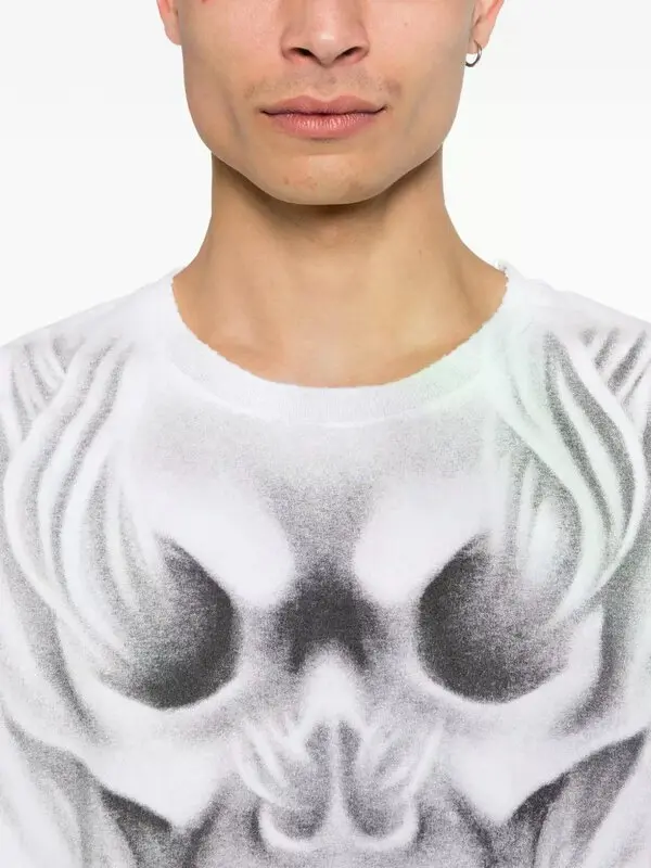 GALLERY DEPT. Graphic-print T-shirt - White