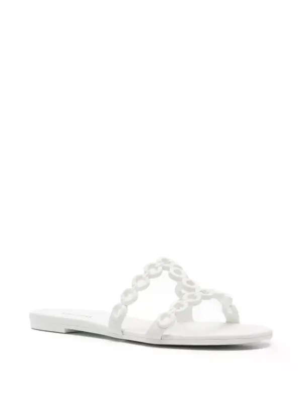 AQUAZZURA Infinity Chain-design Slides