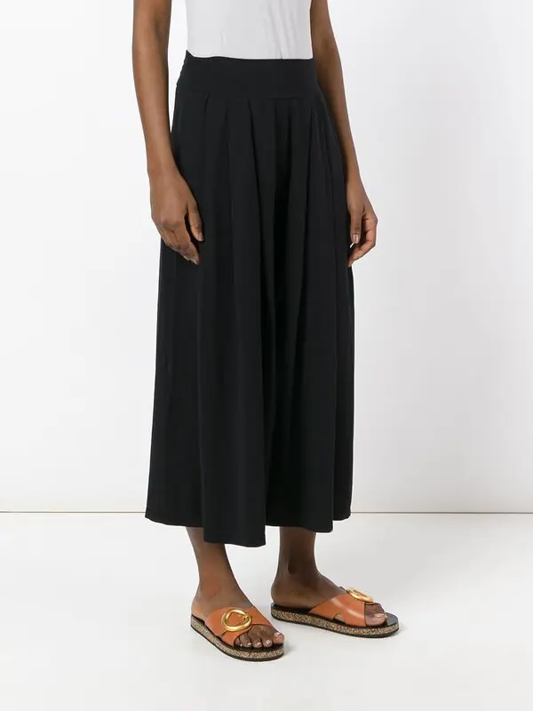 Labo.art Pleated Crop Trousers