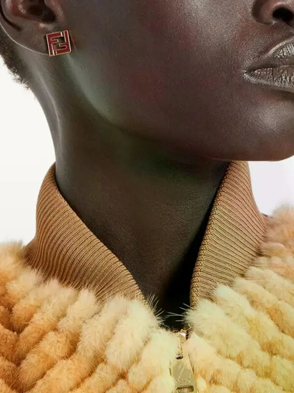Fendi Forever Earrings