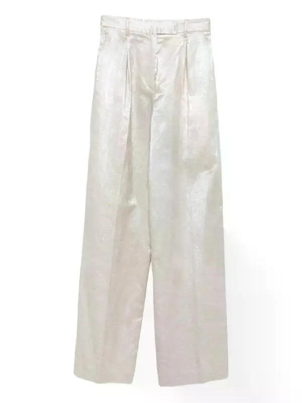 FORTE_FORTE Pleated Trousers