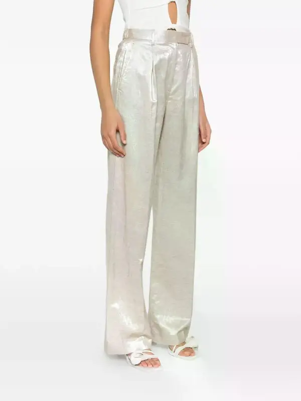 FORTE_FORTE Pleated Trousers