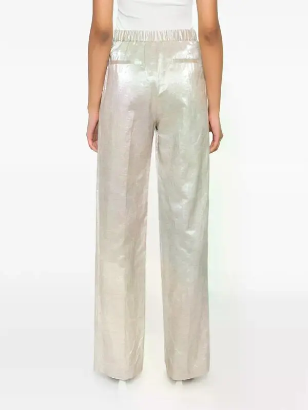 FORTE_FORTE Pleated Trousers