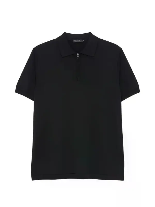 Aspesi Zip-up Polo Shirt