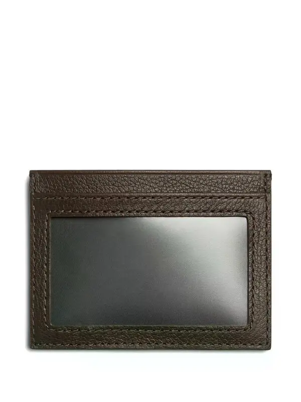 Shinola Canfield Id Card Holder - Brown