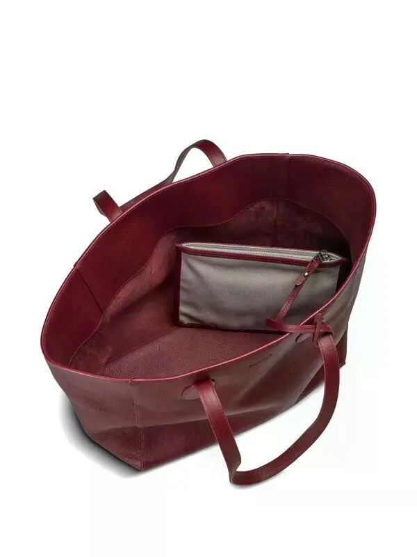 Shinola Runabout Tote Bag - Red
