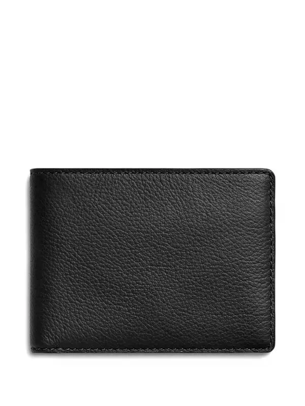Shinola Canfield Id Bifold Wallet - Black